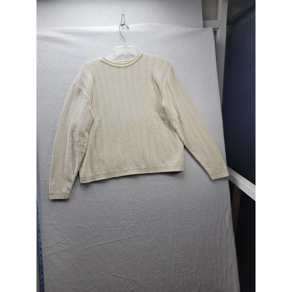 Van Heusen | Sweaters | For Her Van Heusen Womens Cream Color Cable ...